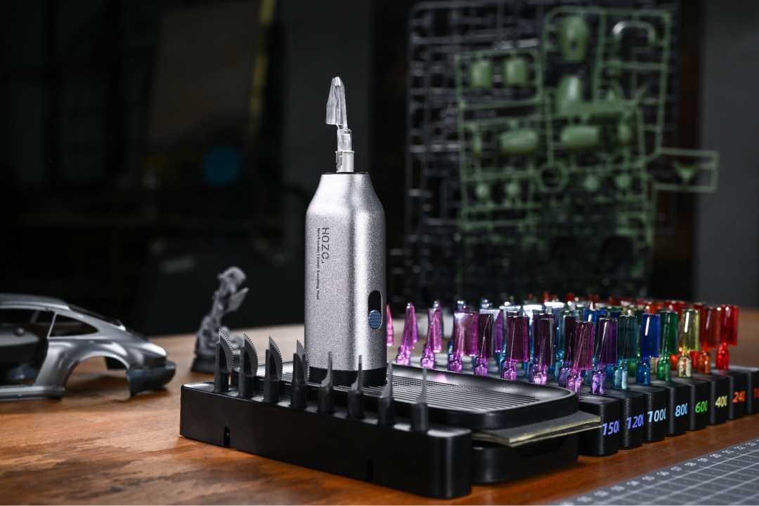 HOZO Prepares to Launch NeoSander, a Palm-Sized Detail Sander with ...