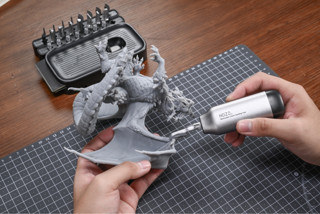 HOZO Prepares to Launch NeoSander, a Palm-Sized Detail Sander with ...