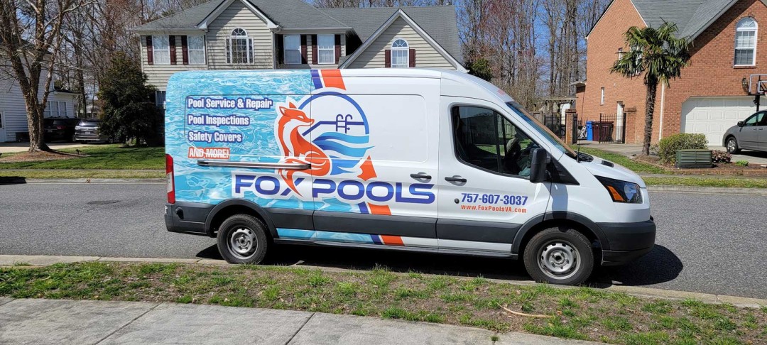 Fox Pools LLC Successfully Completes Complex Virginia Beach Pool ...