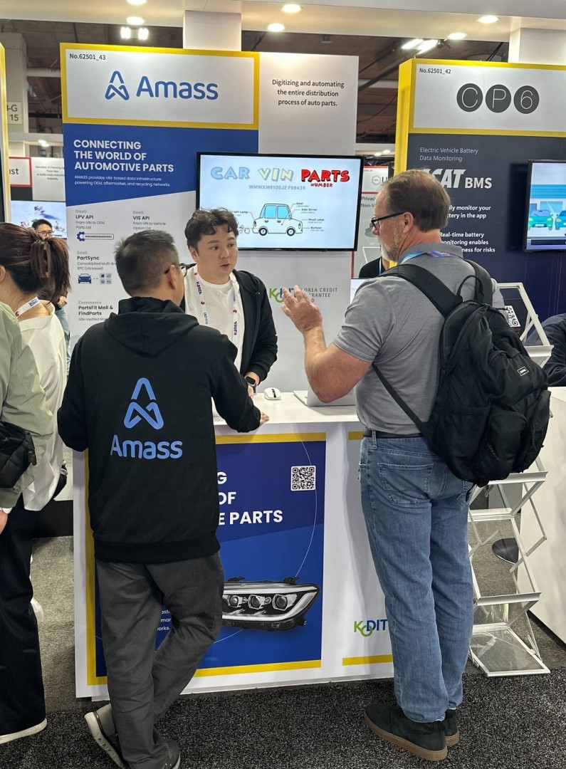 AMASS Showcases Data-Driven Automotive Solutions at CES 2026 ...