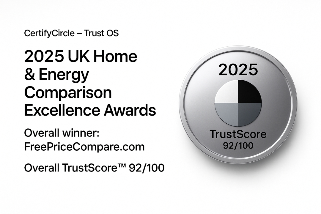 FreePriceCompare.com named UK’s most trusted home energy comparison ...