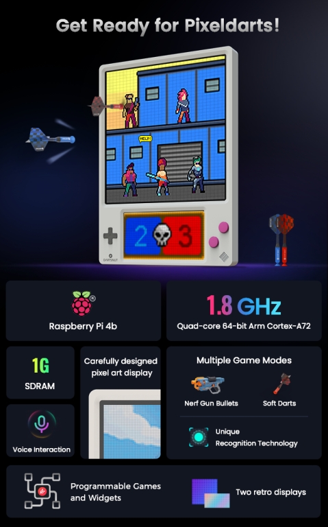 Introducing Pixeldarts: Bringing Classic Throwing Games into the ...