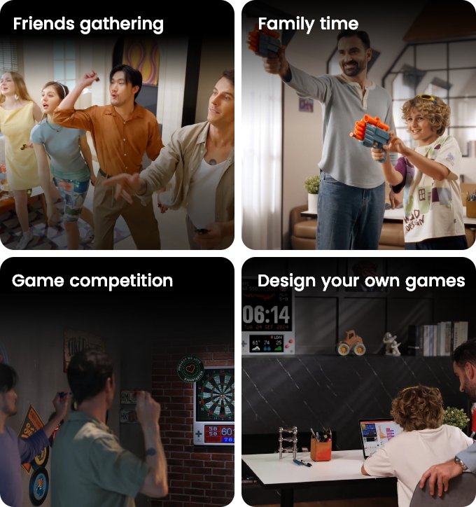 Introducing Pixeldarts: Bringing Classic Throwing Games into the ...