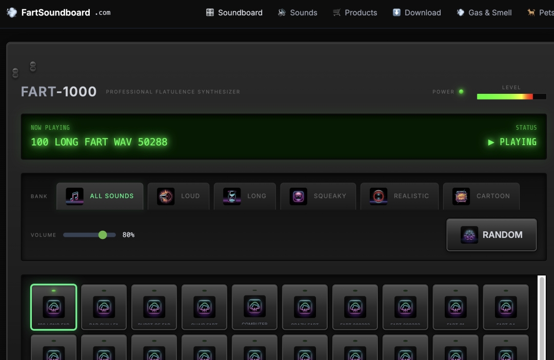 FartSoundboard.com Launches as the Internet’s Most Comprehensive Free ...