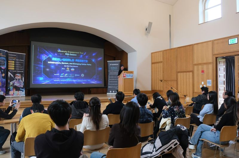 MiniDoge Hosts RWA-Focused Campus Session at the University of Pennsylvania