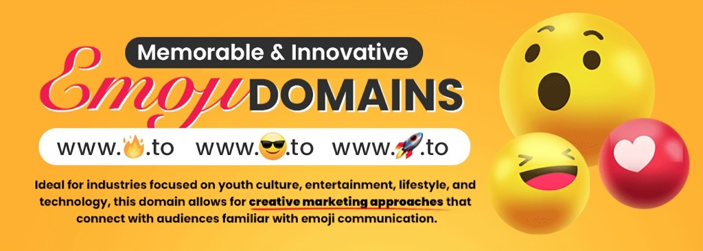 Cool Emoji Domain Available – A Unique Branding Edge