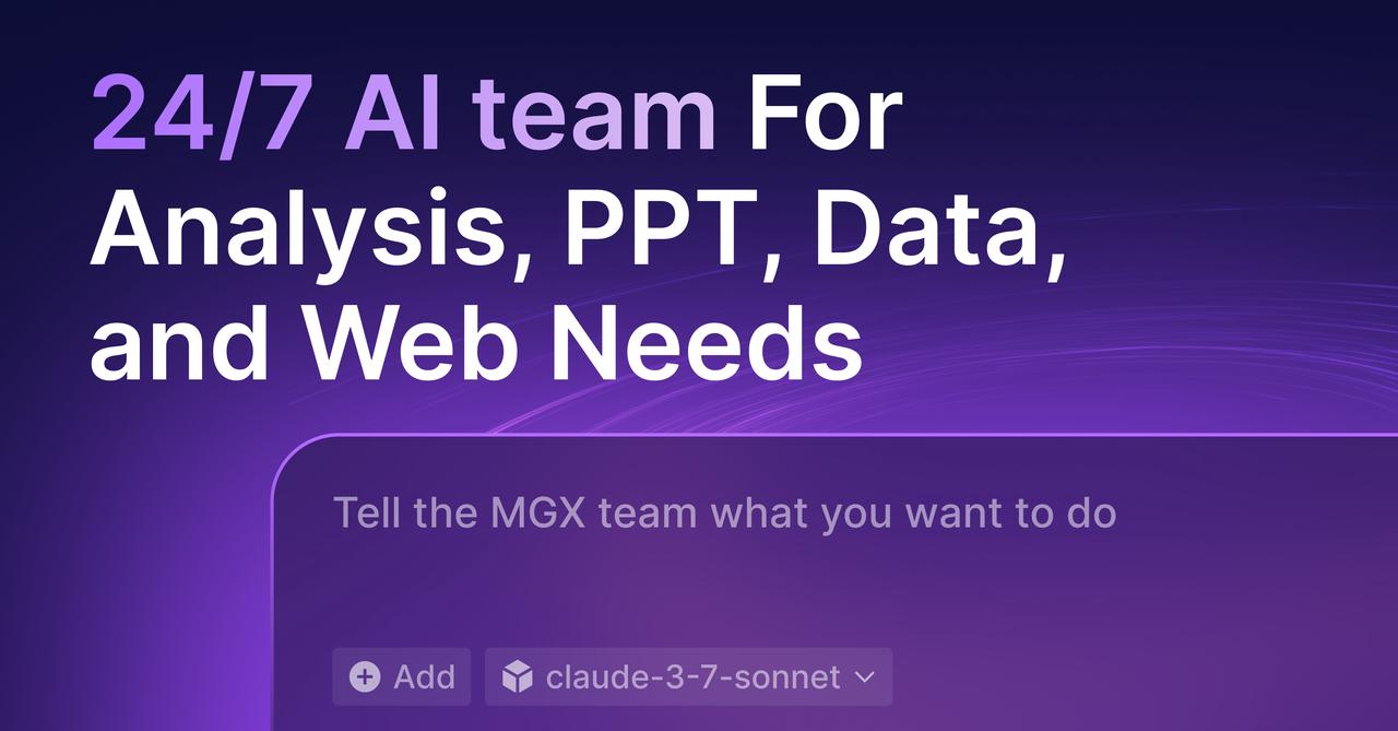 MetaGPT Team Launches MetaGPT X, World's First AI Multi-Agent Team ...