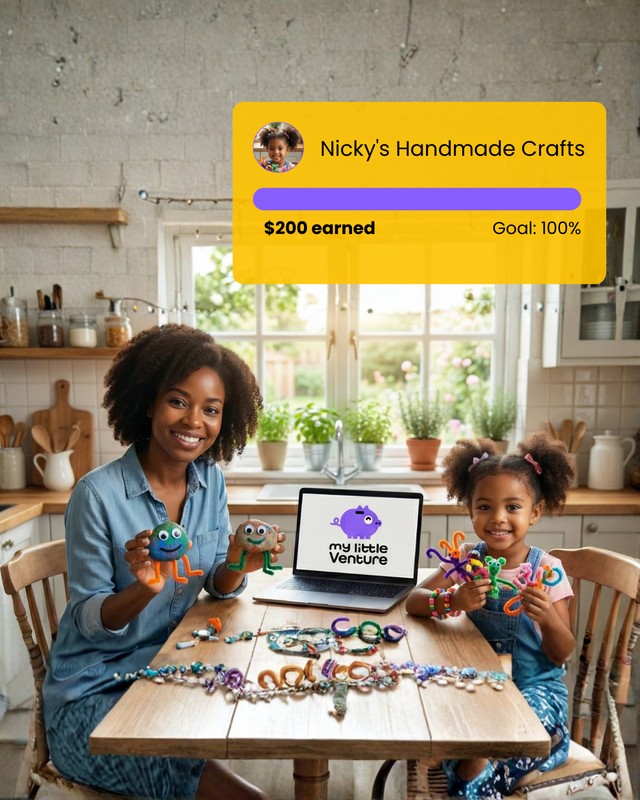My Little Venture Empowers Children with Financial Literacy Through ...