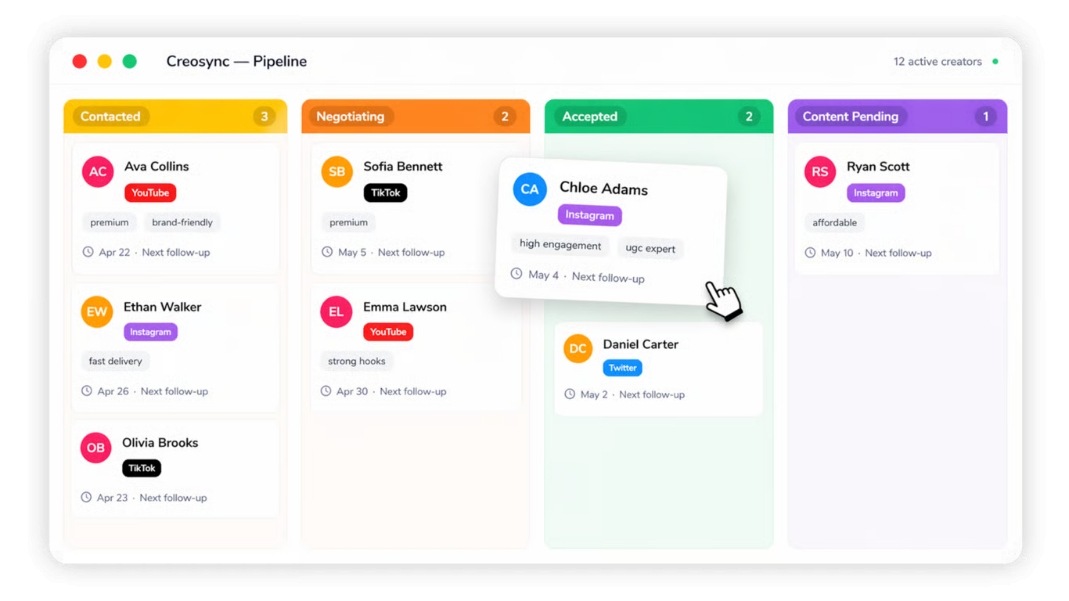 Creosync Announces July 2026 Launch of Creator Relationship Management ...
