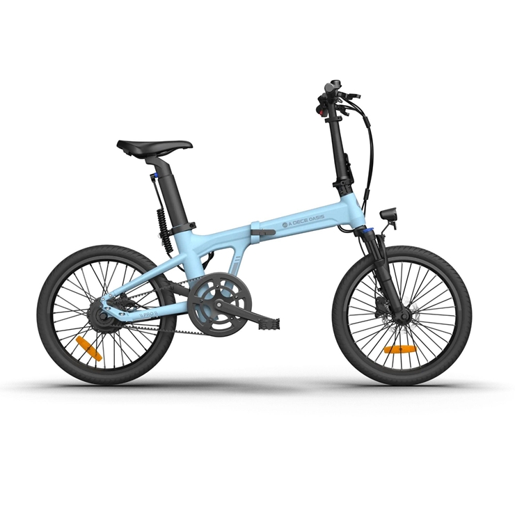 Air 20 Pro Folding E-Bike: Long Range, Portable EU-Compliant