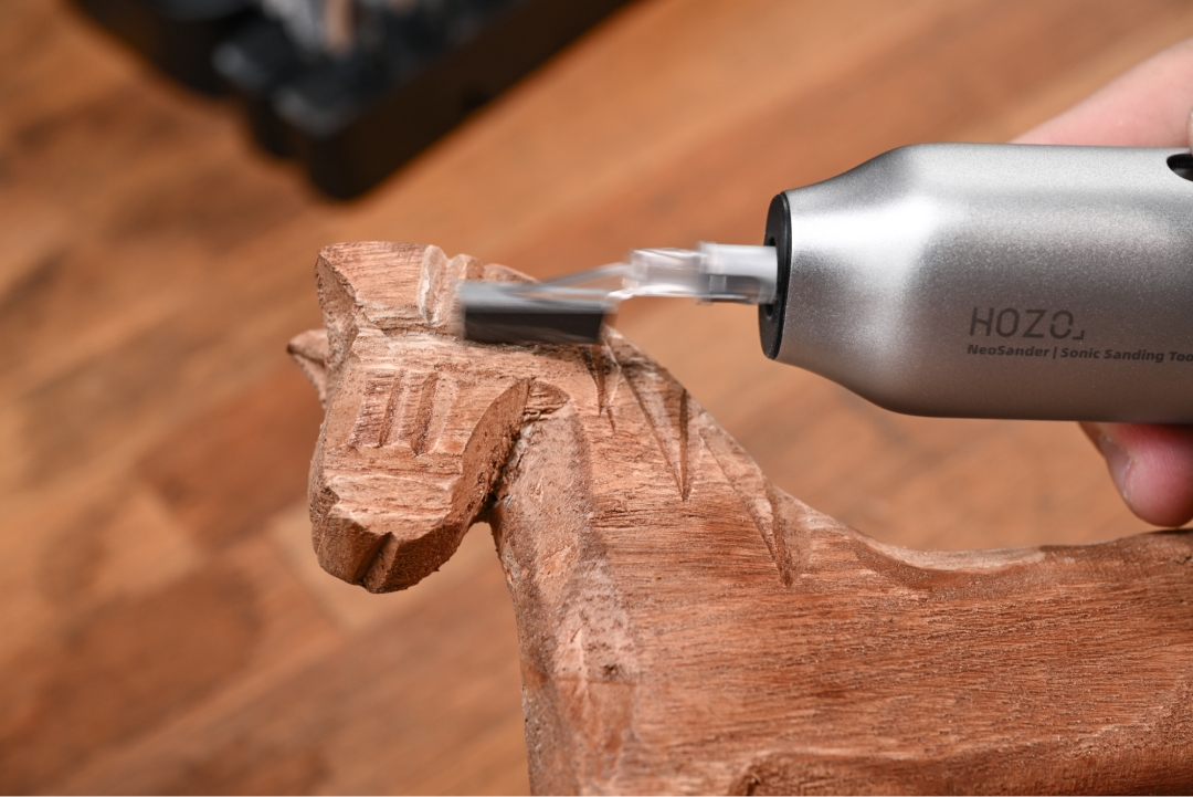 Why Traditional Electric Rotary Tools Fall Short in Precision Detail Work