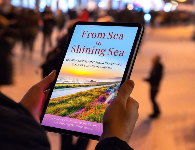 New Devotional "From Sea to Shining Sea" Helps Readers Reflect on Faith ...