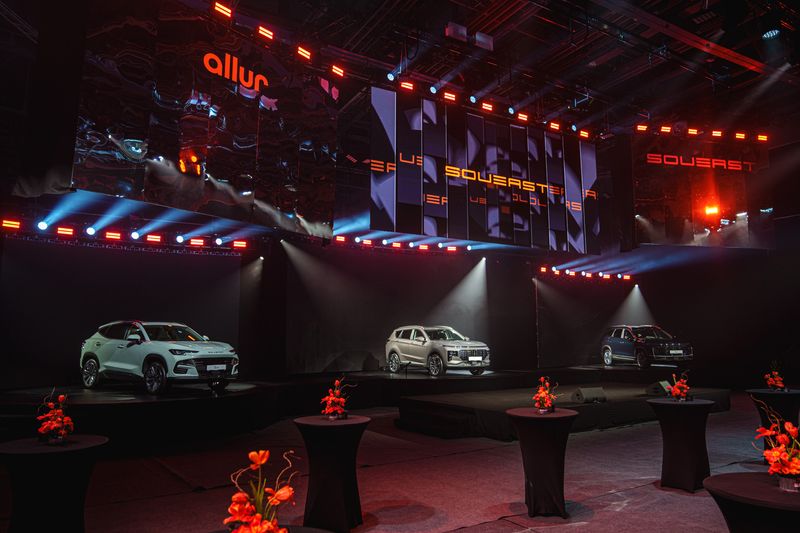 SOUEAST Launches in Kazakhstan with Three 4WD SUVs