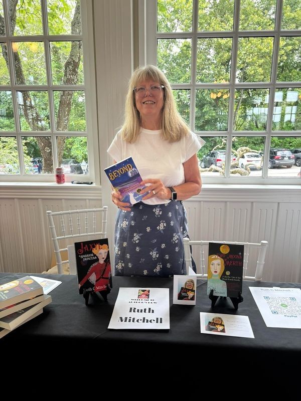 Ruth C. Mitchell Announces New Release Return to Merth Final Book in ...