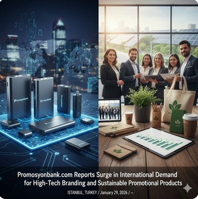 Promosyonbank.com Reports Surge in International Demand for High-Tech ...