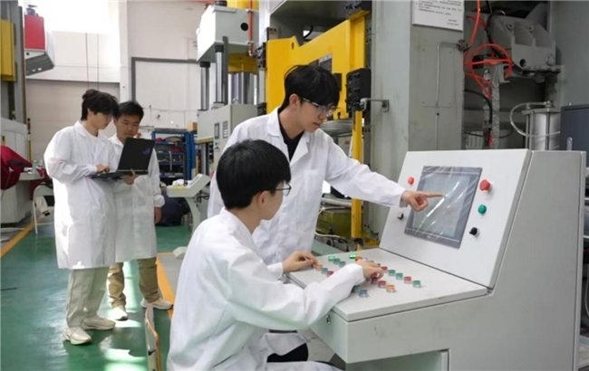 Student Team Develops Hybrid Forming Method for Thin-Walled Aerospace ...