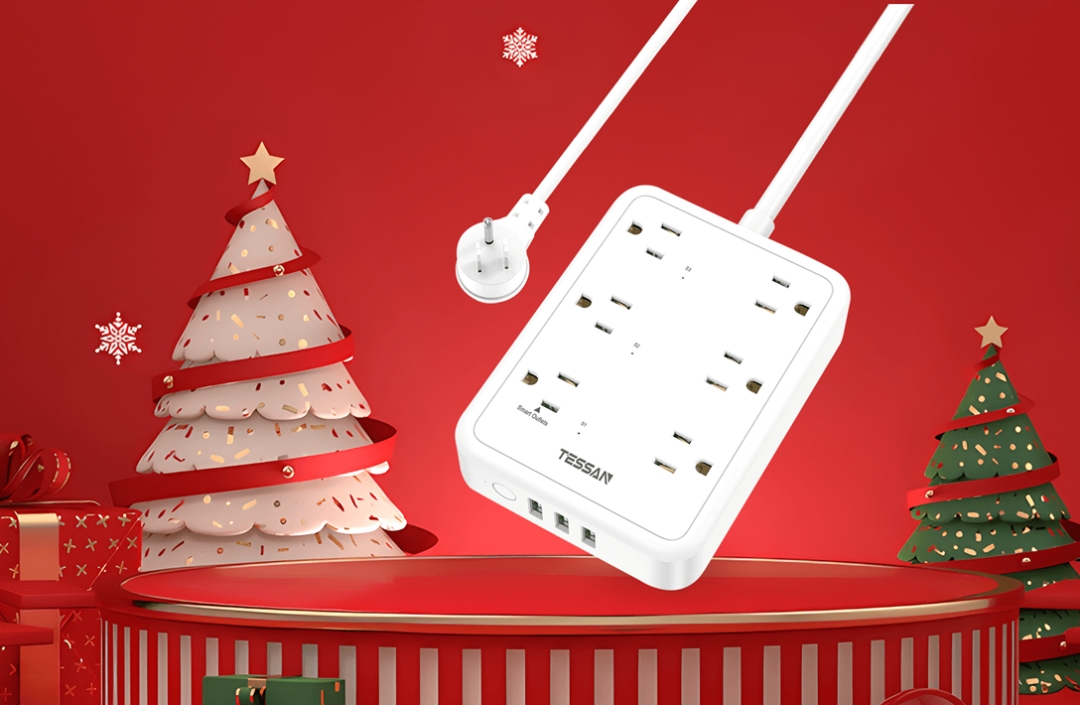 TESSAN Announces WiFi Plug Strip as the Ultimate ‘Entry-Level’ Smart ...