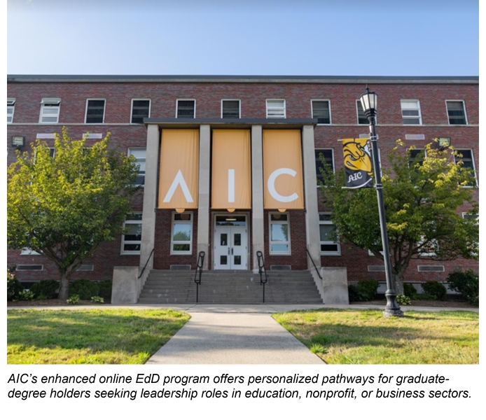 American International College Expands Online EdD to Offer Greater ...
