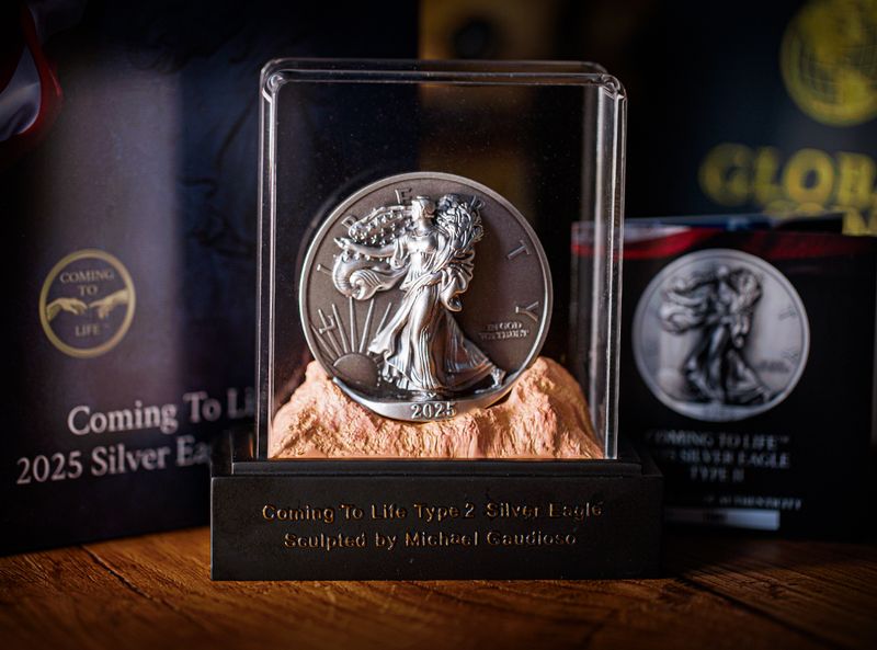 Global Coin Unveils 2025 5oz Silver Eagle “Beyond Relief – Coming to ...