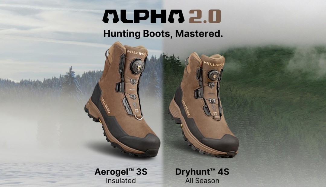 Hillman Unveils New-Generation Hunting Boots for Men Featuring Dual ...