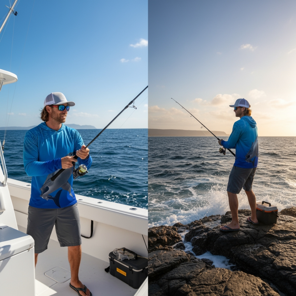 8-Hour Continuous Fishing Performance: DERY Sport Fishing Sun ...