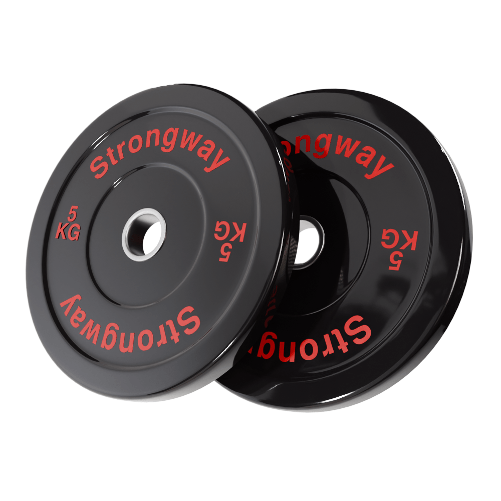 Olympic Bumper Weight Plates for Sale Relaunched for Home Exercises by ...