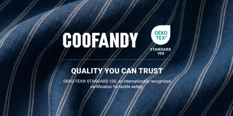 COOFANDY Shirt Fabrics Earn OEKO-TEX® STANDARD 100 Certification ...