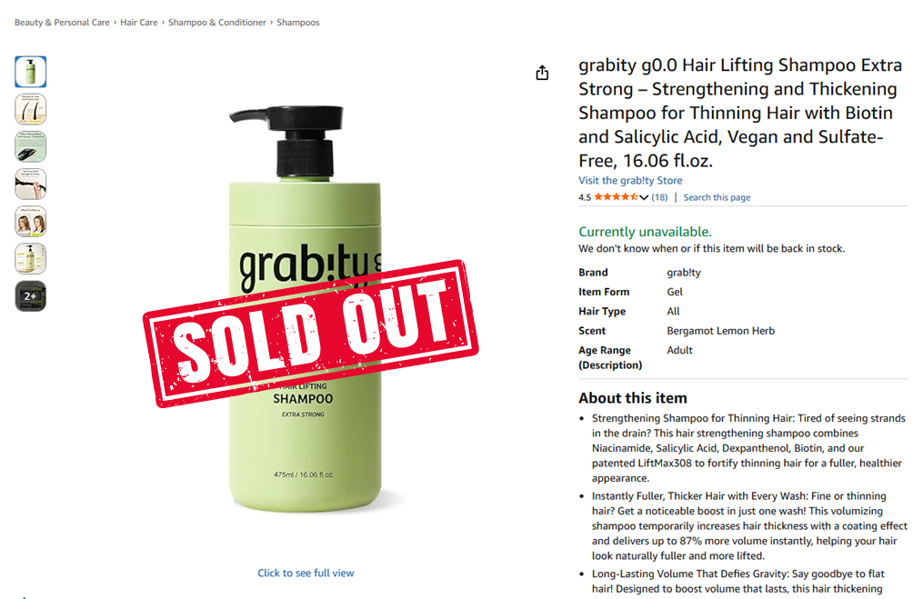 MIT Scientist-Backed Beauty Tech Brand Grabity Sells Out on Amazon Within One Month of U.S. Launch