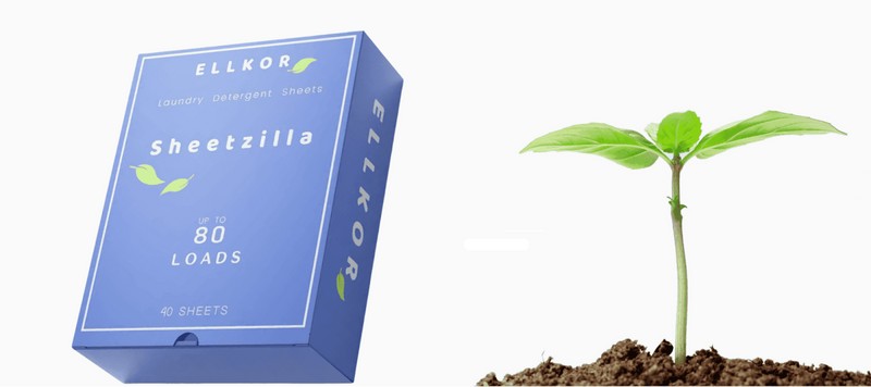 SheetZilla Announces Eco-Friendly Laundry Detergent Sheets