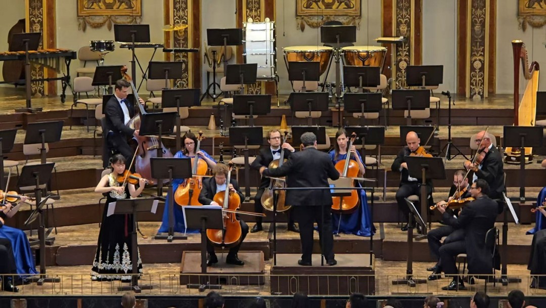 Twelve-Year-Old Hong Kong Violinist Sherry Tse Shines at Vienna’s ...