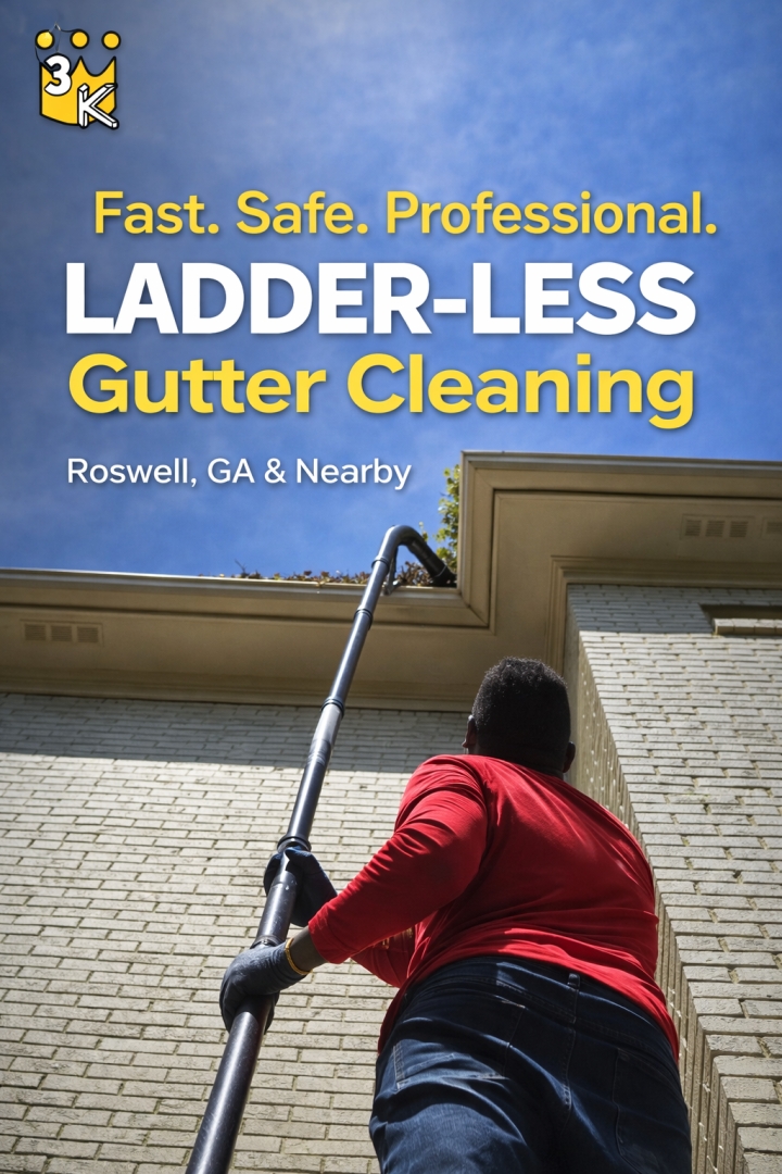 3Kings Cleaning LLC Introduces Ladder-Free Gutter Vacuum System for ...