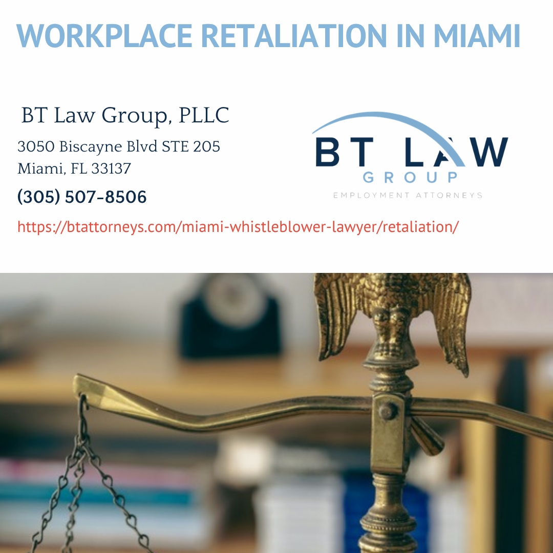 Miami Retaliation Attorney Jason D. Berkowitz Explains Workplace ...