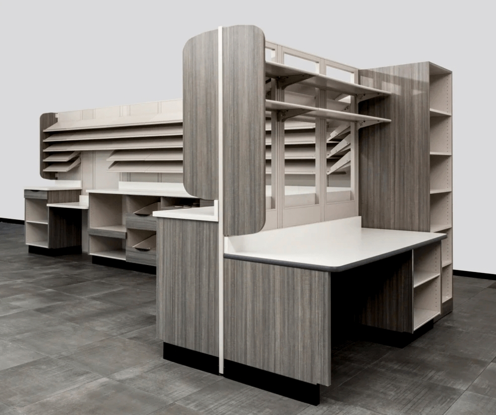 Liberty Workspaces Educates Consumers on Modern Pharmacy Shelving and ...