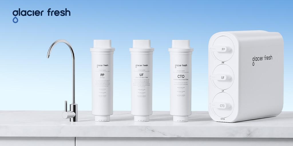 Glacier Fresh U06 Achieves Hospital-Grade Filtration with Zero ...
