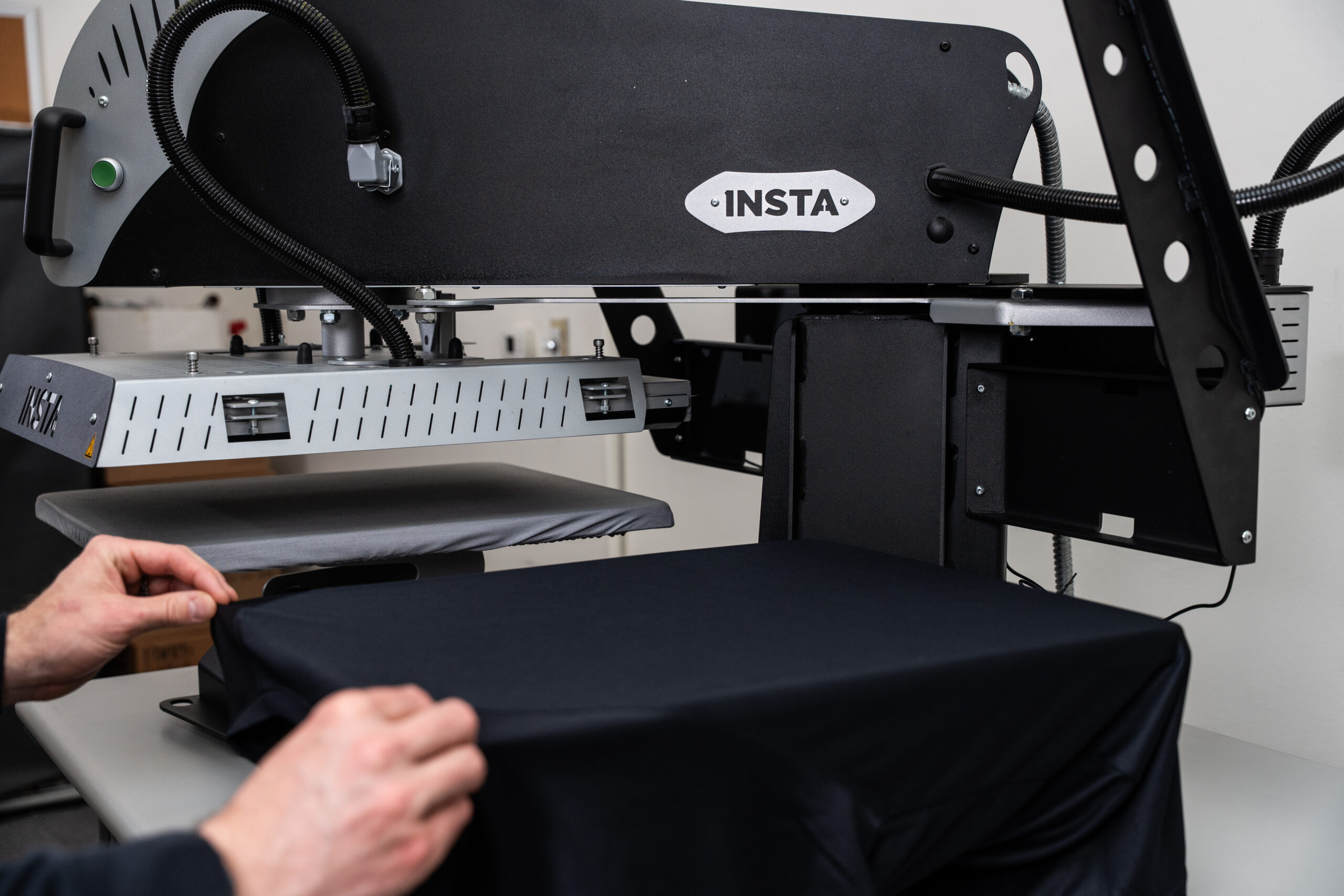 Insta Graphic Systems Showcases Heat Press Technology at Impressions ...