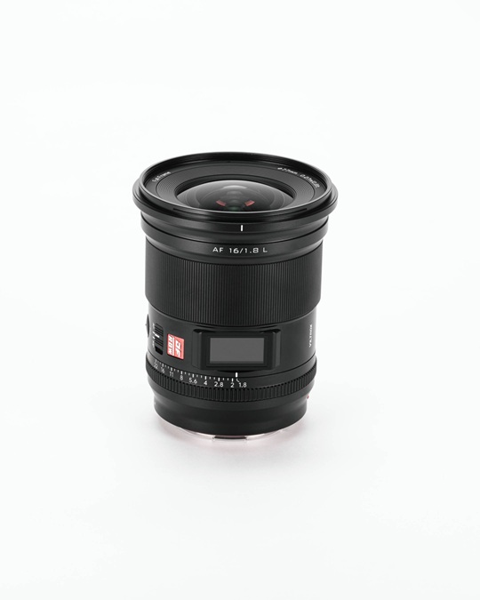 Viltrox Launches AF 16mm F1.8 L for Full Frame