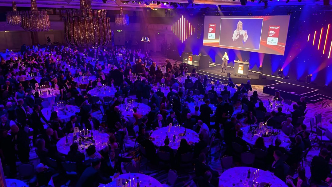 smart #5 crowned Family Electric SUV of the Year at 2026 What Car? Awards