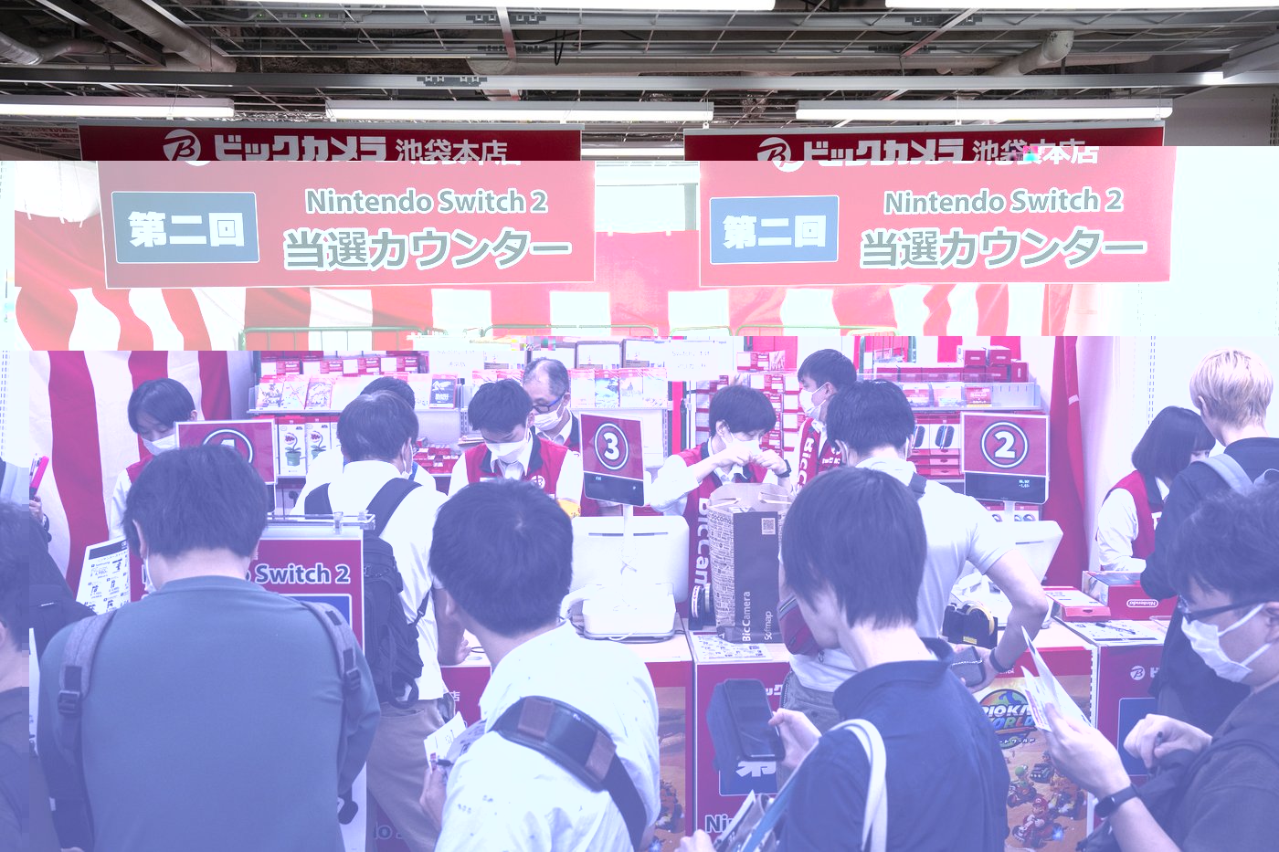 Nintendo Switch 2 launch, after an 8 year wait, draws big lines