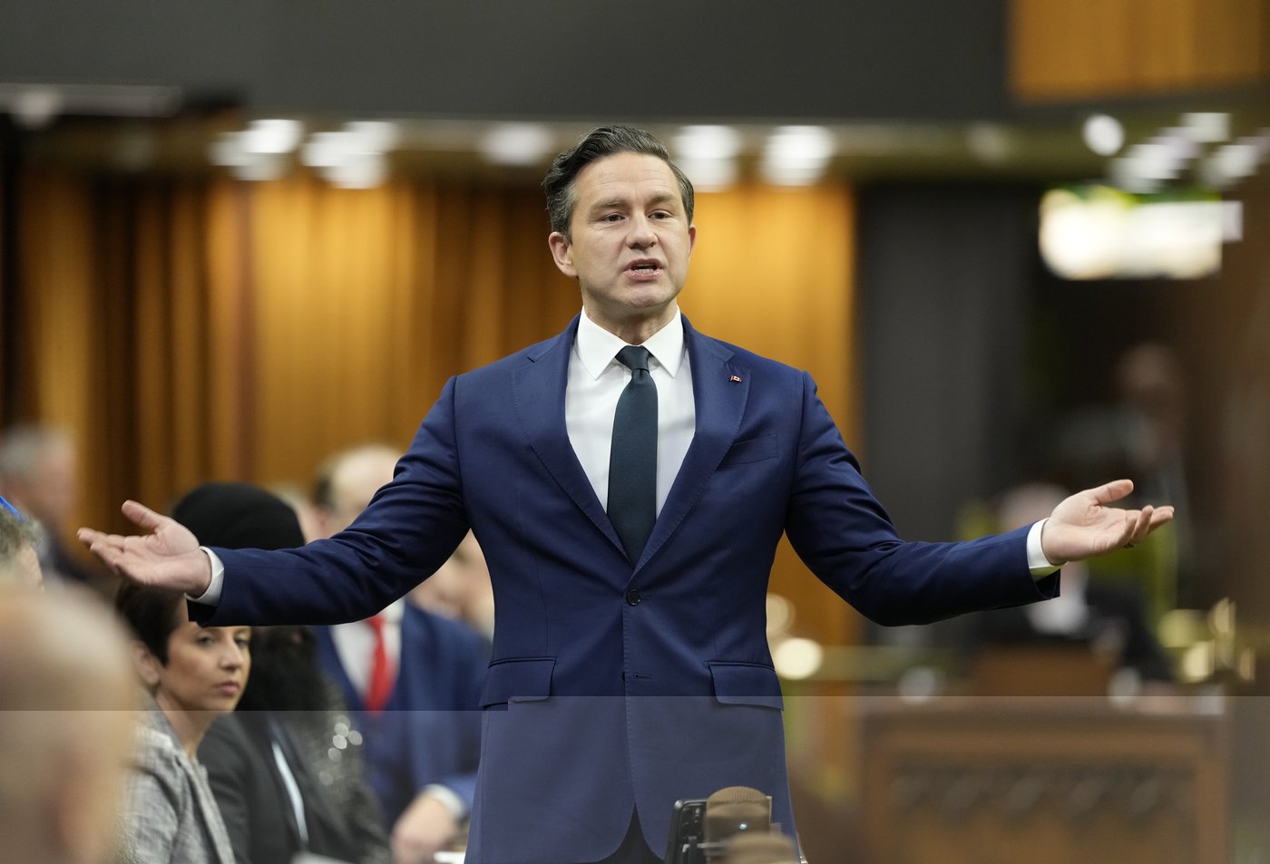 Poilievre calls for immediate pipeline approval following U.S. action ...