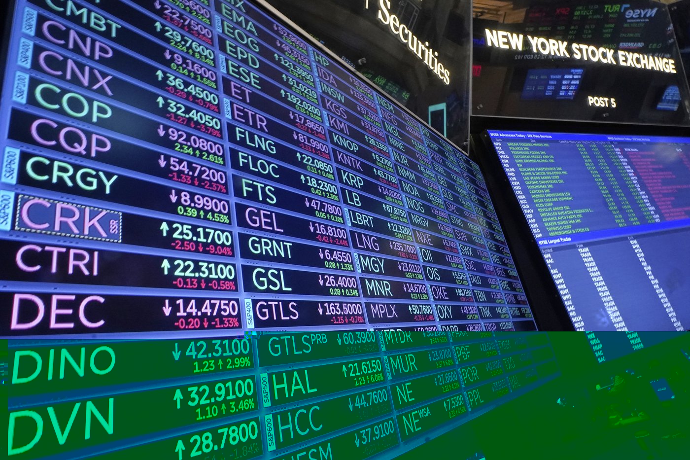 S&P/TSX composite down in late-morning trading, U.S. stock markets higher