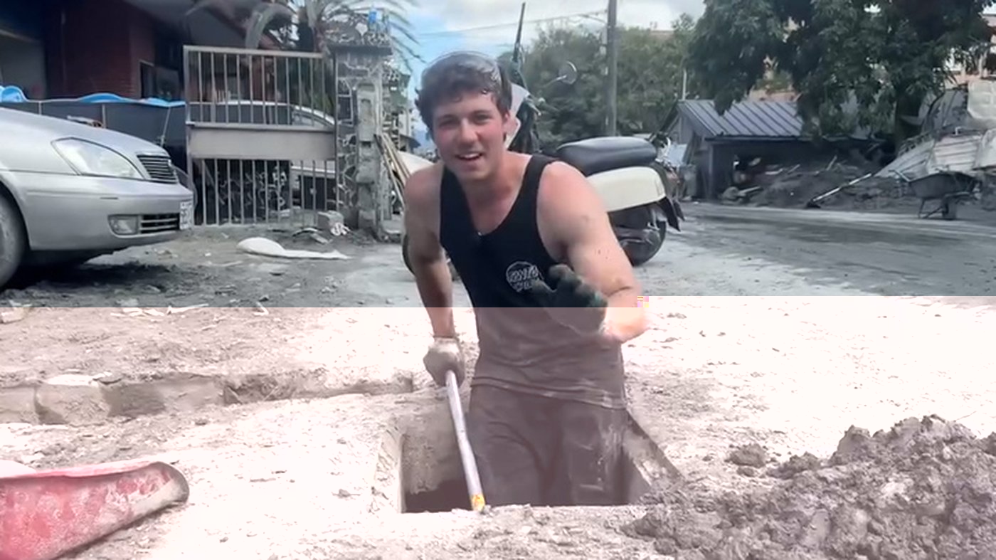 'Shovel Superman’': Alberta man uses vacation to help clean up floods ...