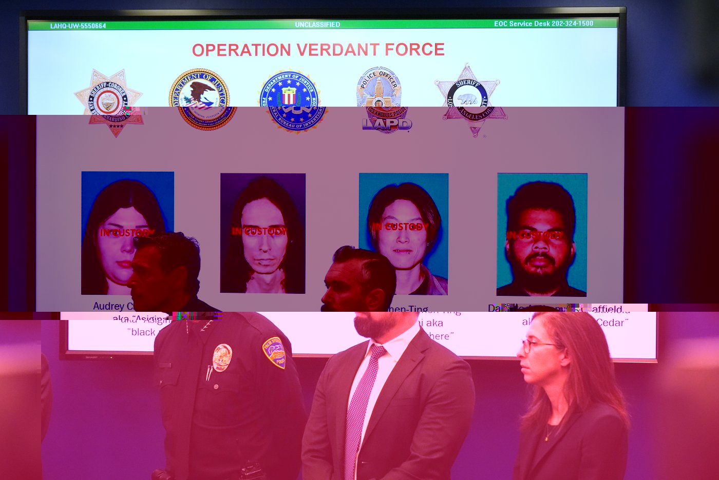 Suspects plead not guilty in Southern California bombing plot