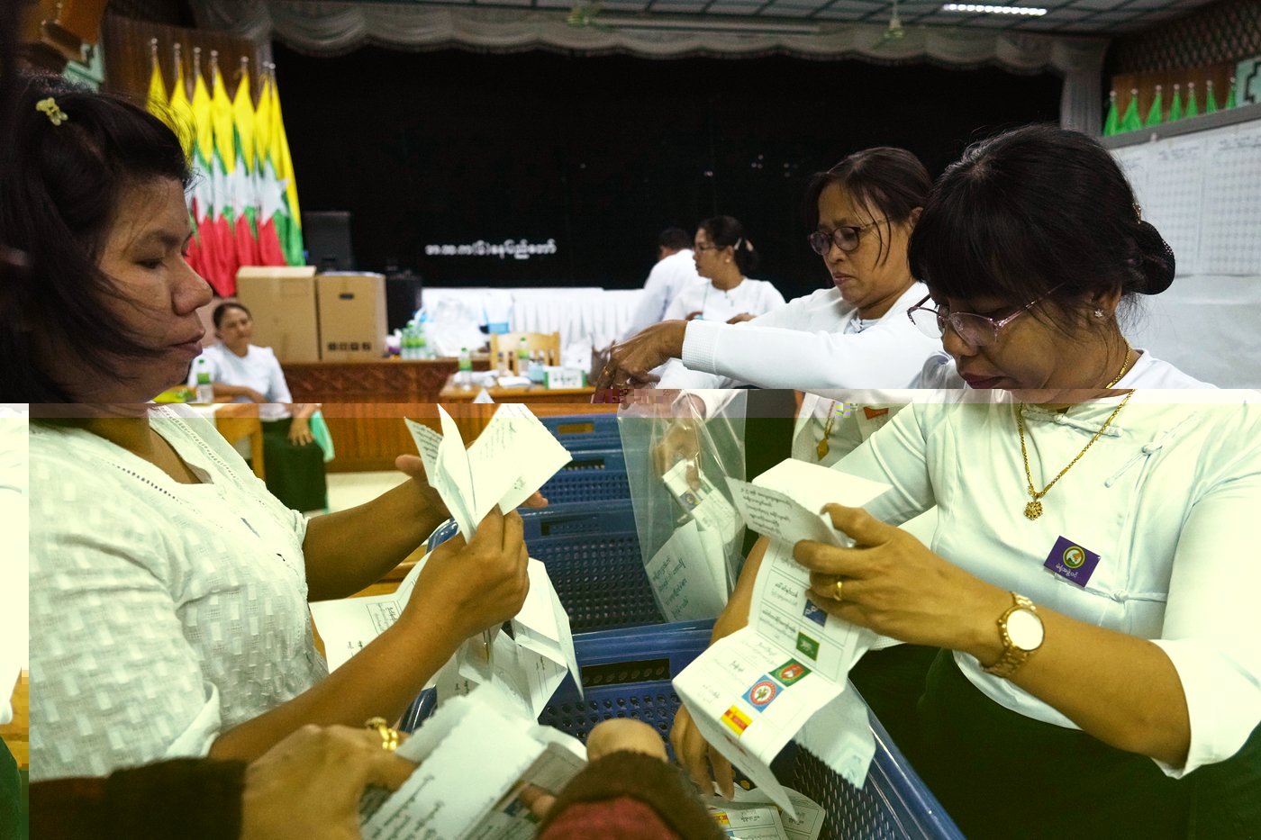 Myanmar holds first election since military seized power but critics ...