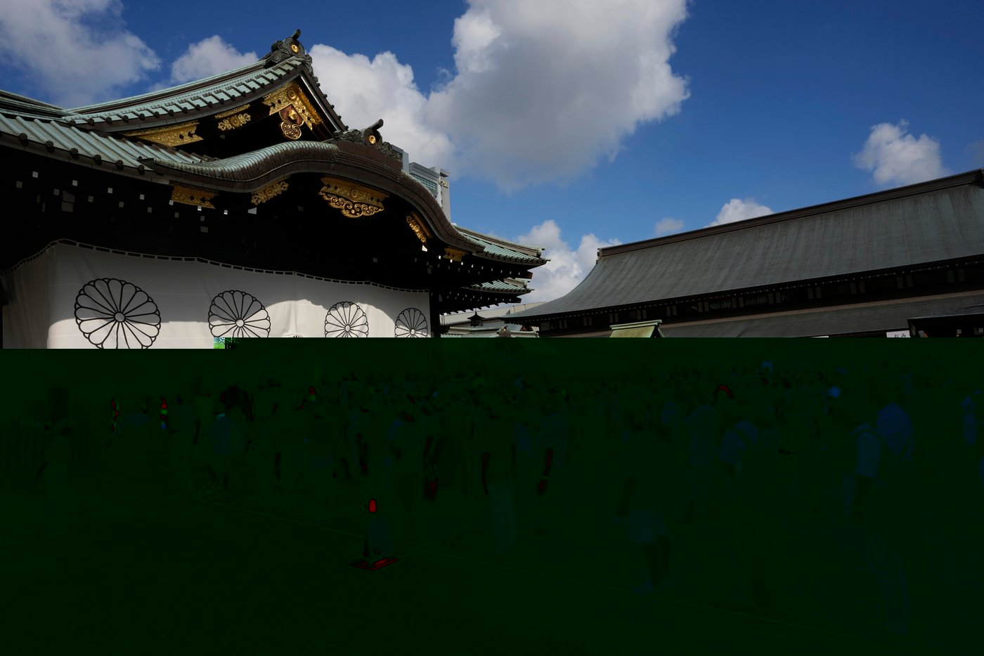 Pokemon card event at controversial shrine to Japanese war dead ...