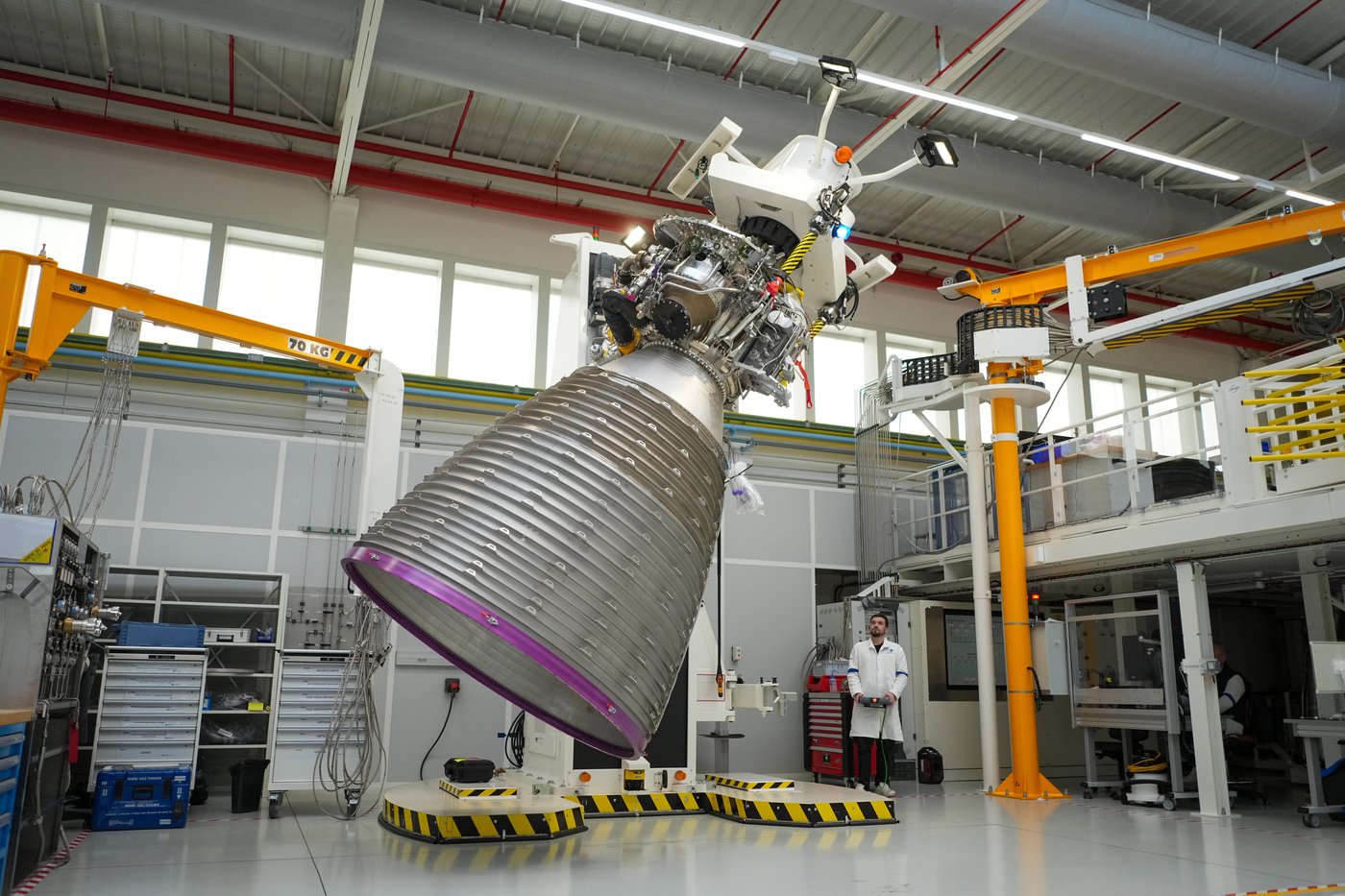An emotional countdown to the maiden launch of the Ariane 64, Europe's ...