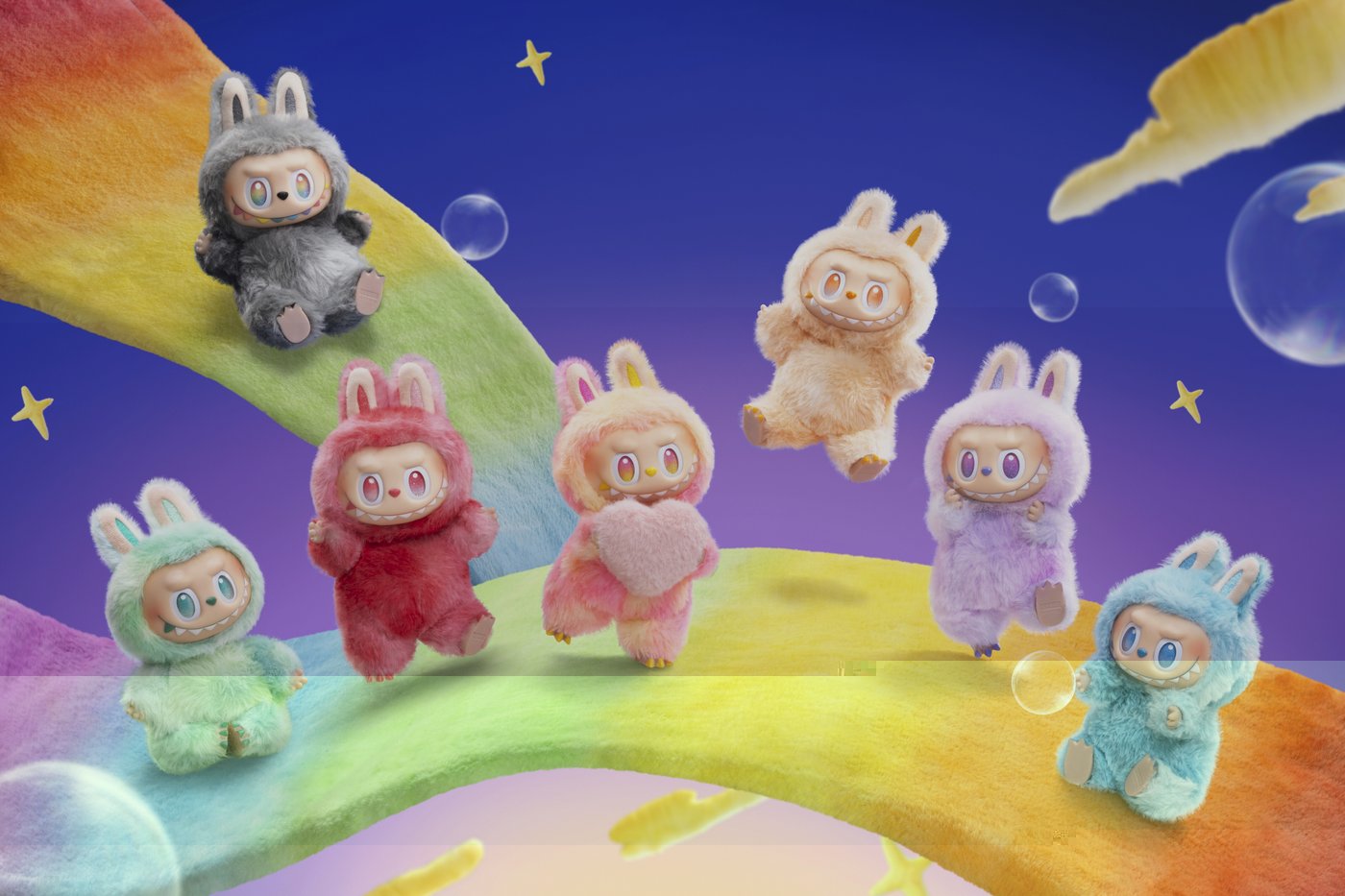 Part toy, part fashion, the arrival of the viral Labubu was a long time ...