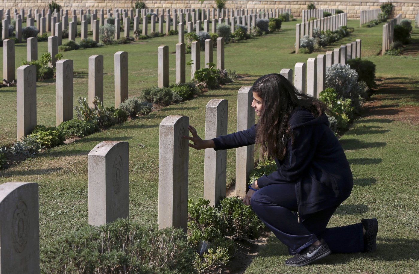 Ottawa investigating report Gaza cemetery where Canadians were buried ...