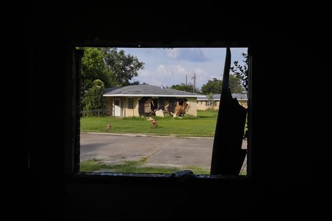 Residents in a Louisiana city devastated by 2020 hurricanes are still ...