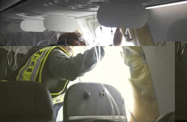 Boeing jetliner that suffered inflight blowout was restricted because ...