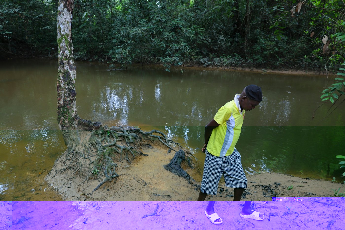 PHOTO ESSAY: Liberia's largest gold miner and community tensions